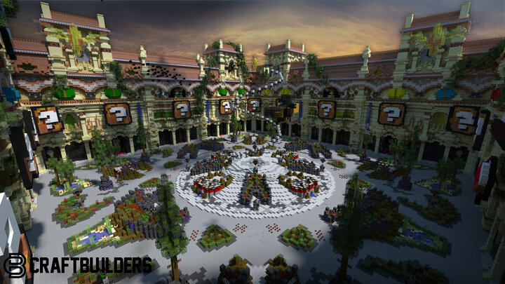 EPIC SPAWN | FOREST MAP Minecraft Map