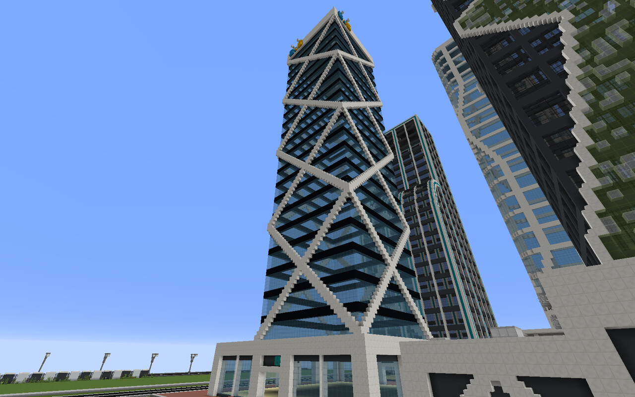 [Modern] Building 56 Minecraft Map