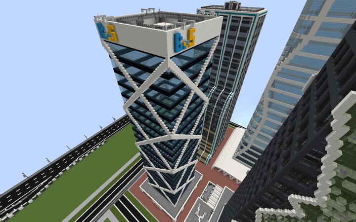 [Modern] Building 56 Minecraft Map
