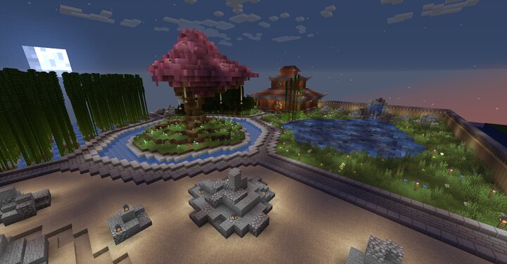 Passage Shrine Minecraft Map