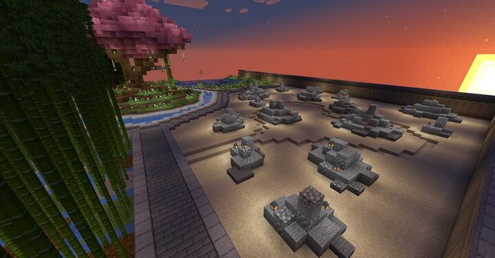 Passage Shrine Minecraft Map