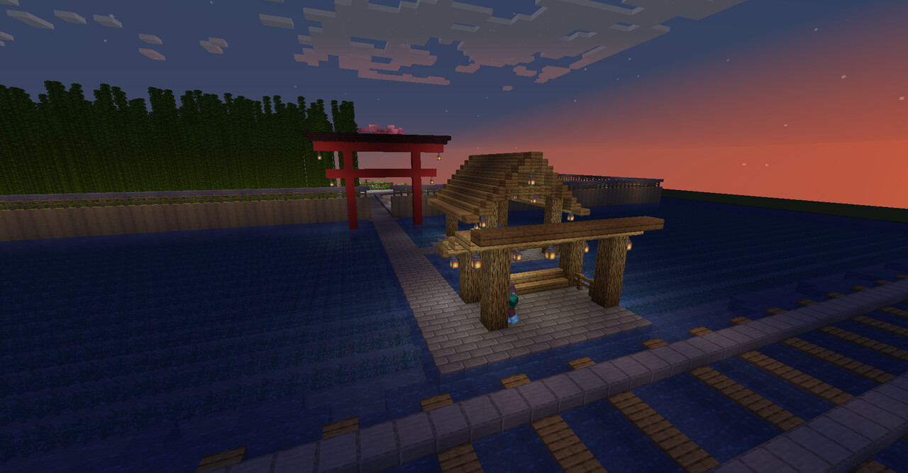 Passage Shrine Minecraft Map