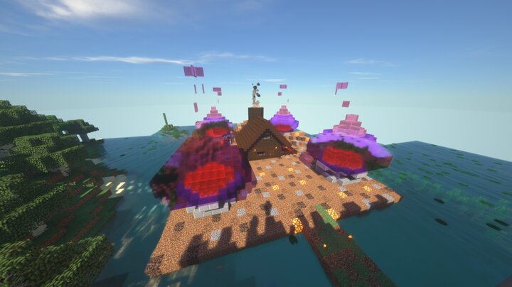 Magical Minecraft Map