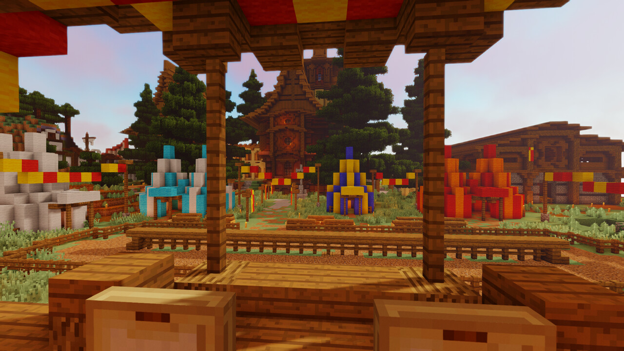 My 3rd Survival Base build | Minecore.cz Minecraft Map