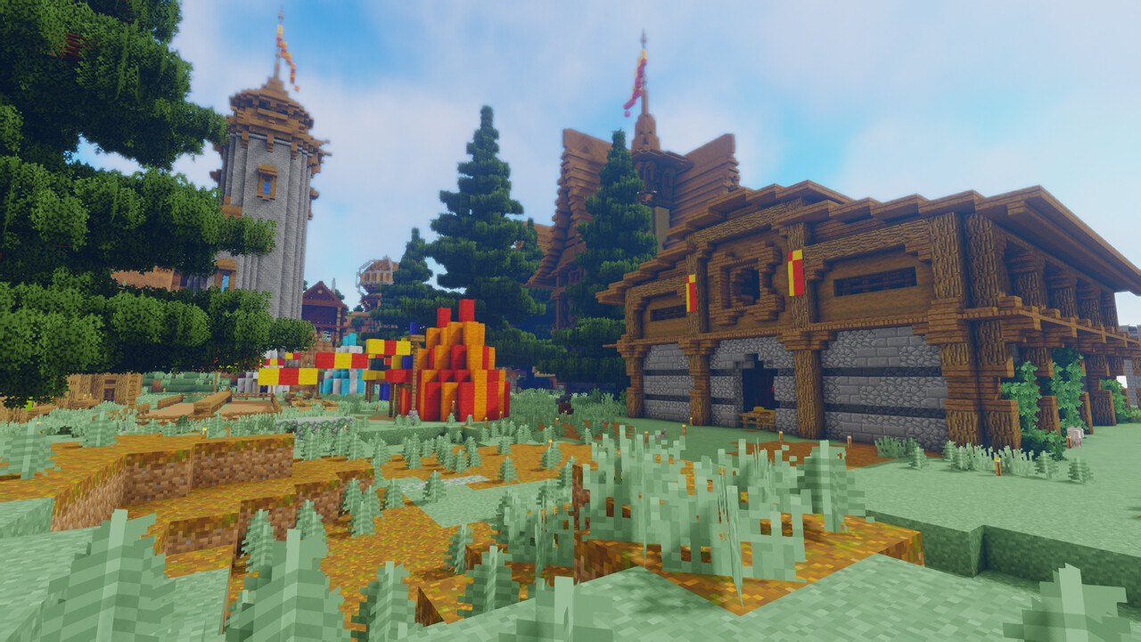 My 3rd Survival Base build | Minecore.cz Minecraft Map