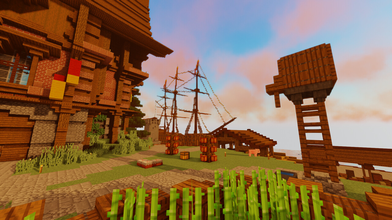 My 3rd Survival Base build | Minecore.cz Minecraft Map