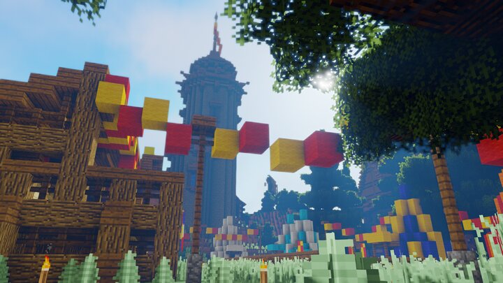 My 3rd Survival Base build | Minecore.cz Minecraft Map