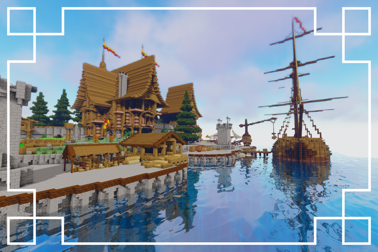 My 3rd Survival Base build | Minecore.cz Minecraft Map