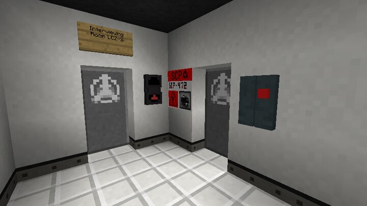 SCP - Site 21 - 1.12.2 Forge + Mods + Config Minecraft Map