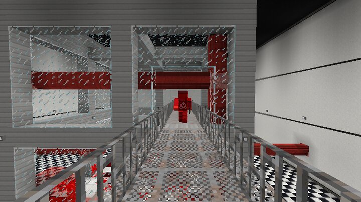 SCP - Site 21 - 1.12.2 Forge + Mods + Config Minecraft Map