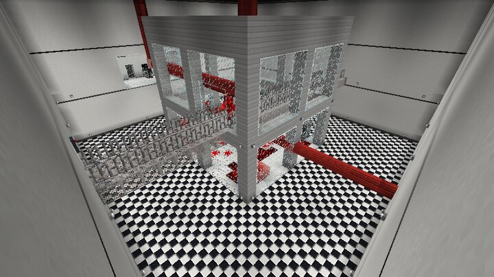 SCP - Site 21 - 1.12.2 Forge + Mods + Config Minecraft Map