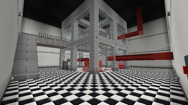 SCP - Site 21 - 1.12.2 Forge + Mods + Config Minecraft Map