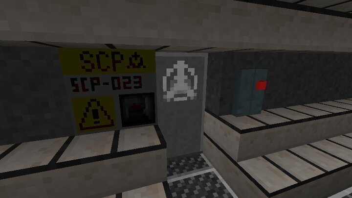SCP - Site 21 - 1.12.2 Forge + Mods + Config Minecraft Map