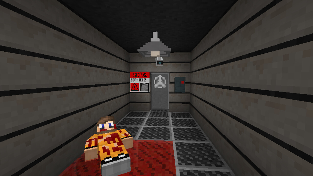 SCP - Site 21 - 1.12.2 Forge + Mods + Config Minecraft Map