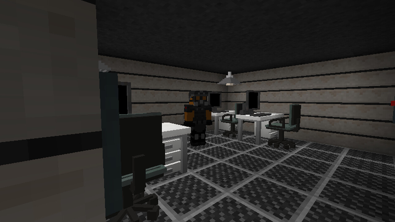 SCP - Site 21 - 1.12.2 Forge + Mods + Config Minecraft Map