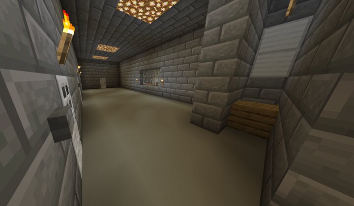 Blackhood Prison V1.5 (MCPE/WIN10) Minecraft Map