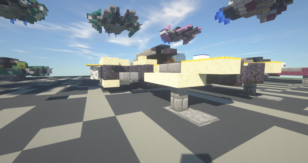 ETA-2 Actis-class Light Interceptor Minecraft Map