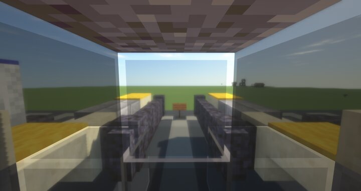 ETA-2 Actis-class Light Interceptor Minecraft Map