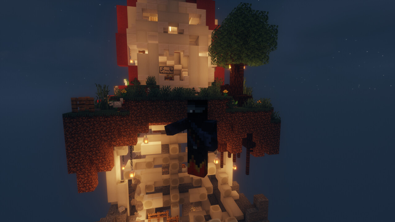 Skeleton Giant 💀🧡 (One-Chunk Challenge) Halloween Themed🎃 Minecraft Map