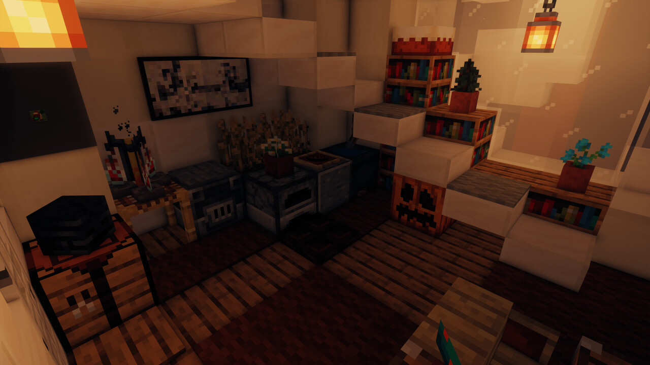 Skeleton Giant 💀🧡 (One-Chunk Challenge) Halloween Themed🎃 Minecraft Map