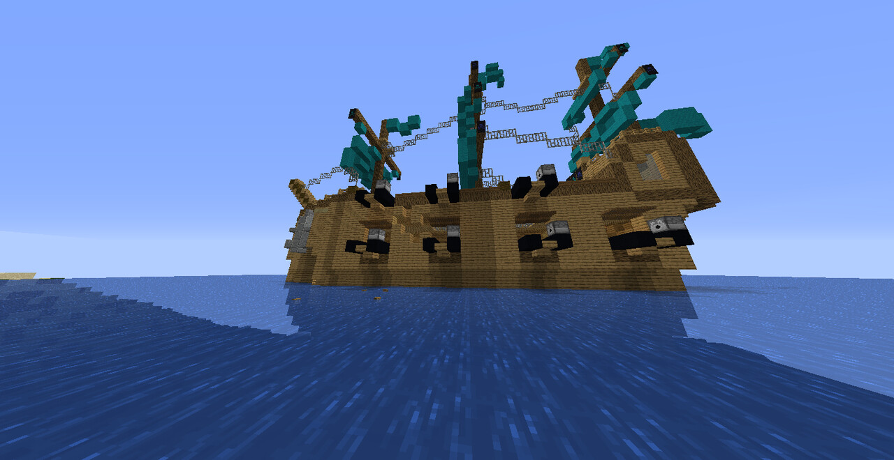 Pirate's Of The Caribbean Beta V1 (My Version) Minecraft Map