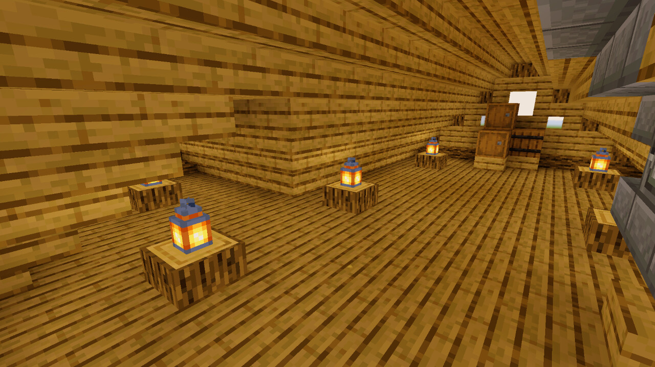 Rustic Build Minecraft Map