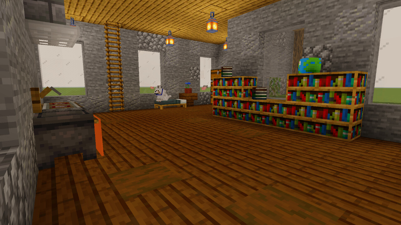 Rustic Build Minecraft Map