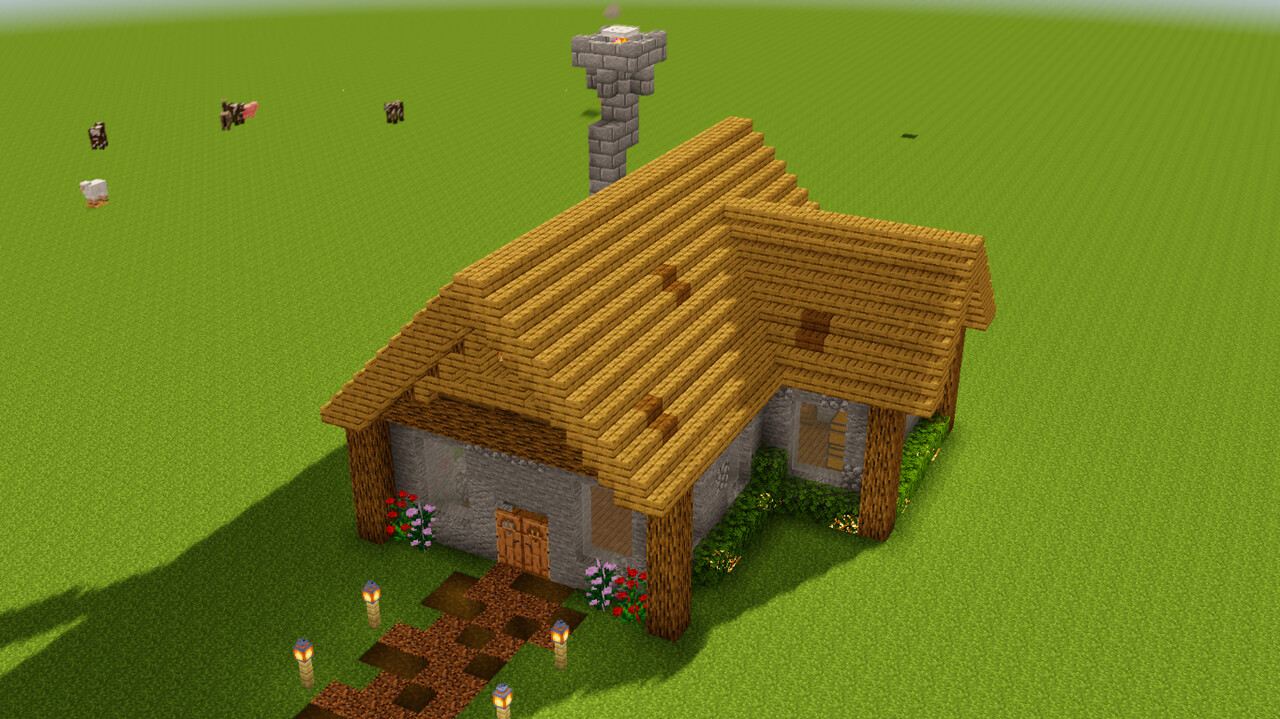 Rustic Build Minecraft Map