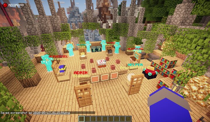 Minecraft 4 biomes epic spawn Minecraft Map