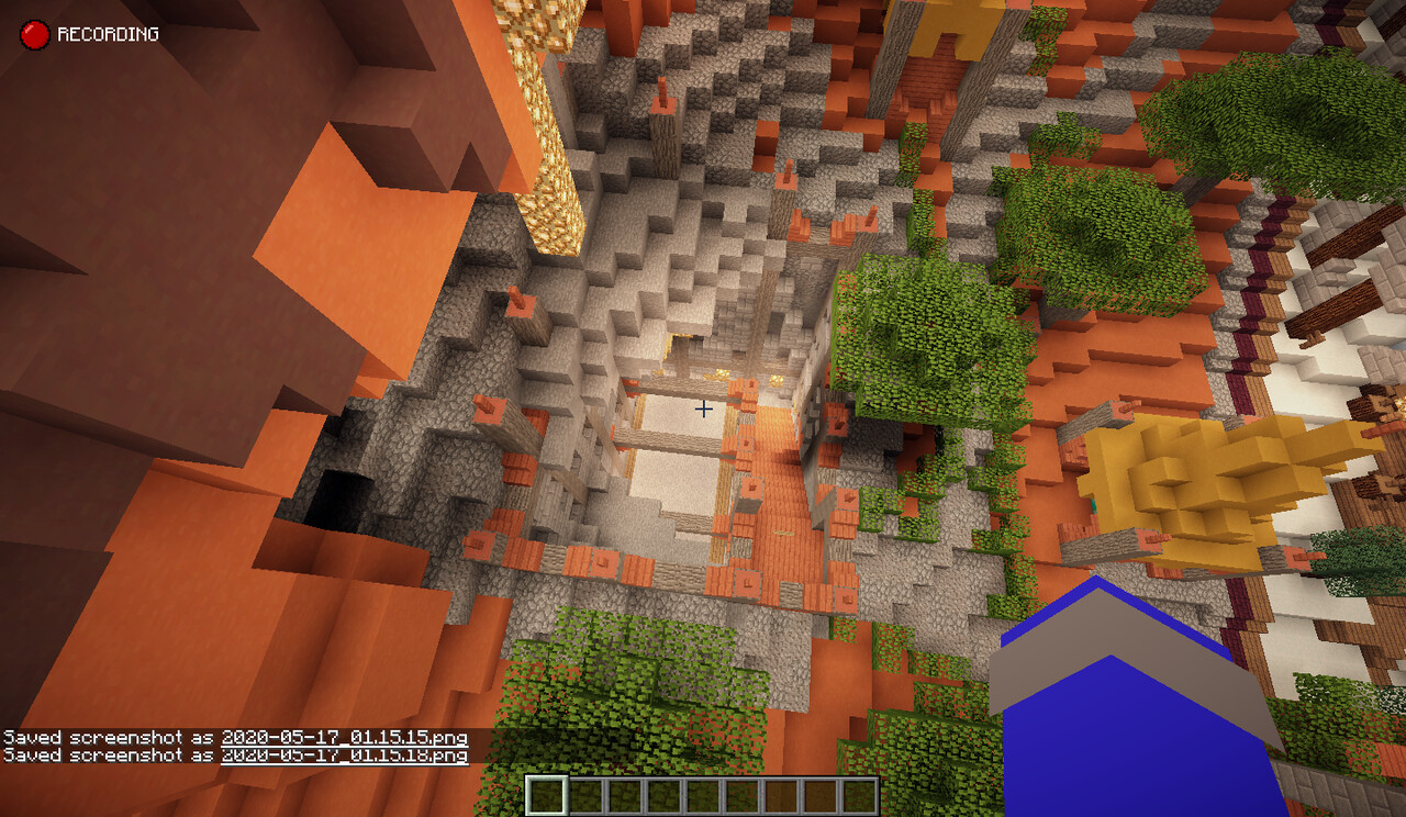 Minecraft 4 biomes epic spawn Minecraft Map