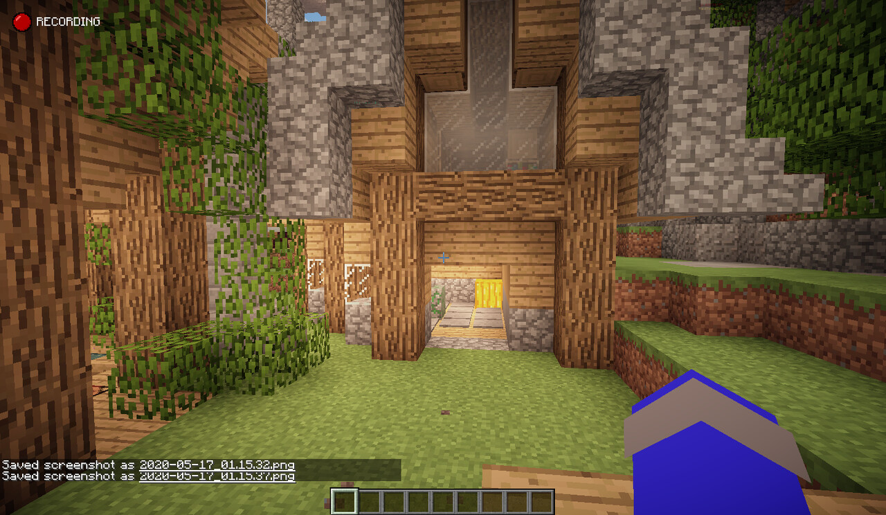 Minecraft 4 biomes epic spawn Minecraft Map