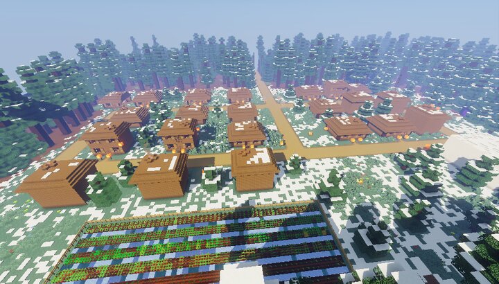 Halloween world Spooktober contest entery NETHER UPDATE Minecraft Map