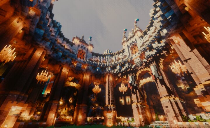 Altyria Medieval Minecraft Map