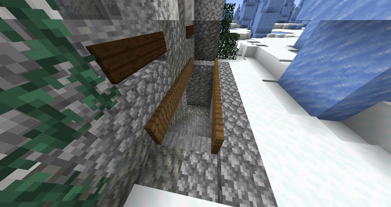 Small Fancy House [1.17 snapshot build] Minecraft Map