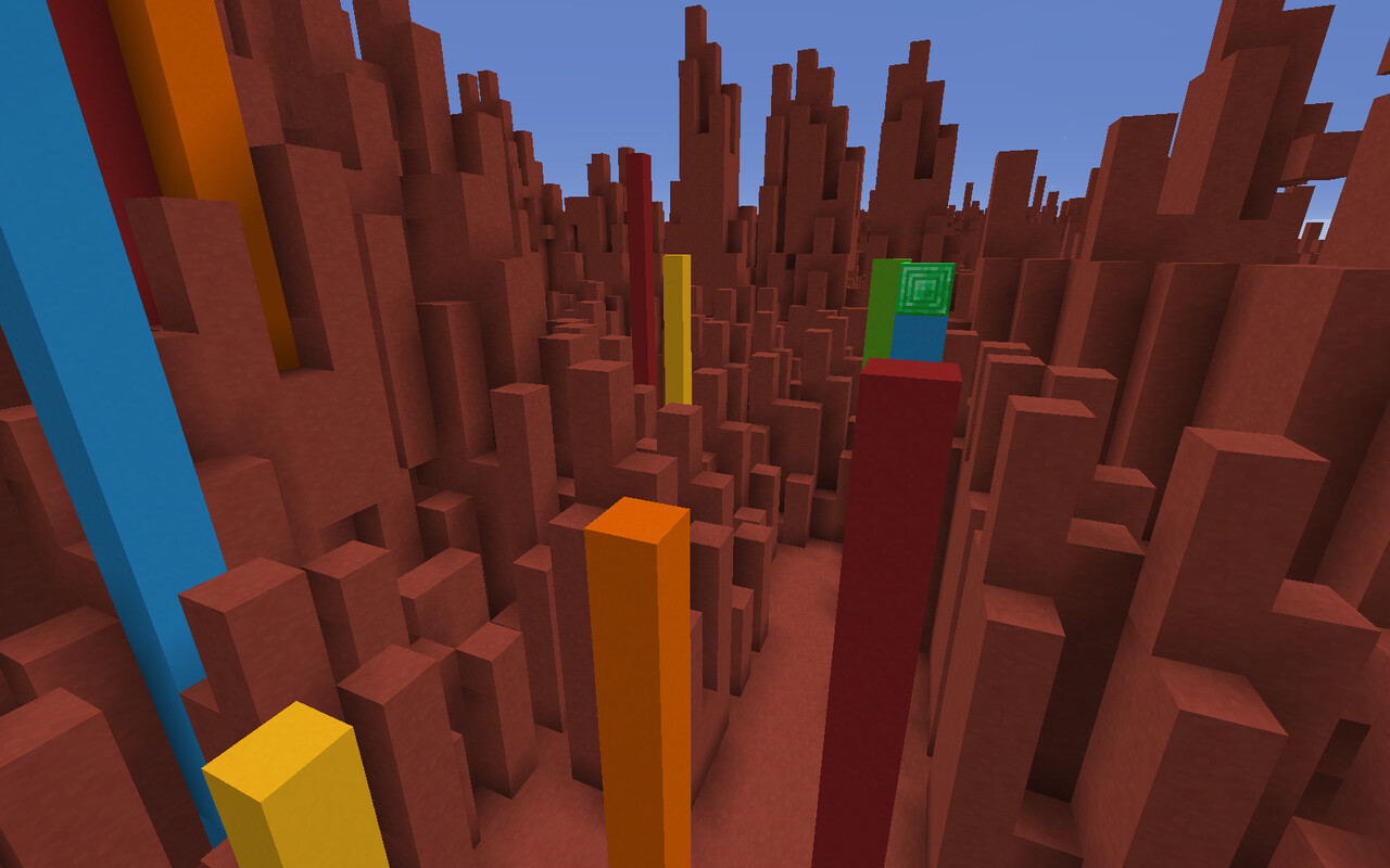 colour_jump Minecraft Map