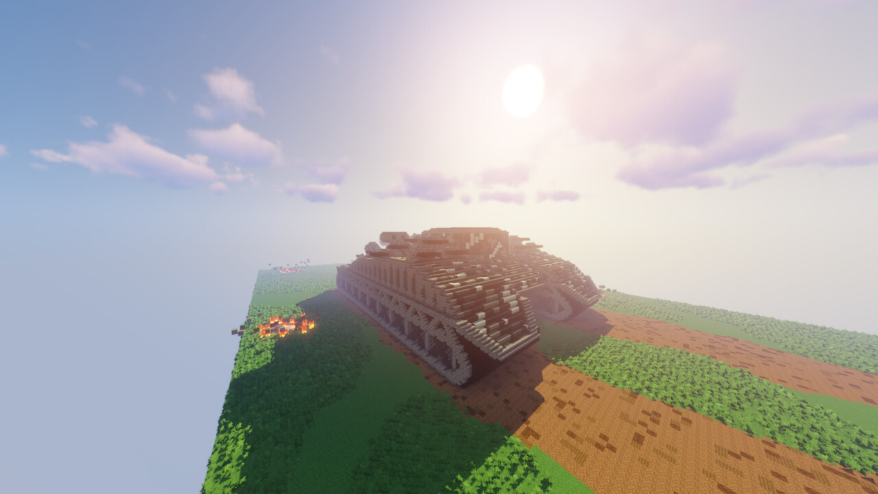Big tank/Char géant/by Karpt Minecraft Map
