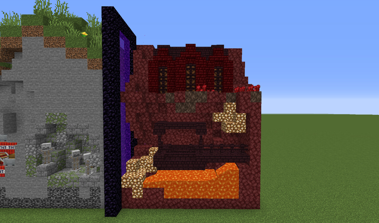 "A slice of Minecraft" Minecraft Map