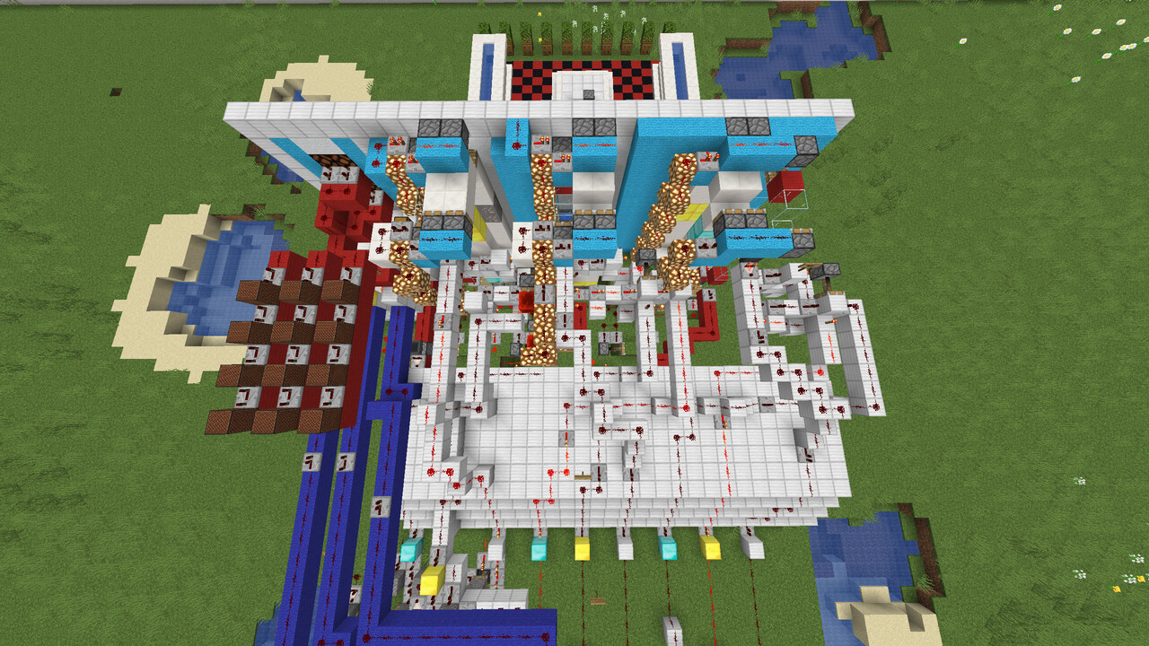 Slot Machine Minecraft Map