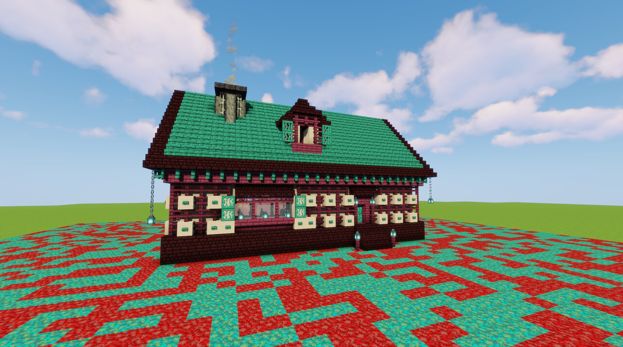 Small Nether Cottage Minecraft Map
