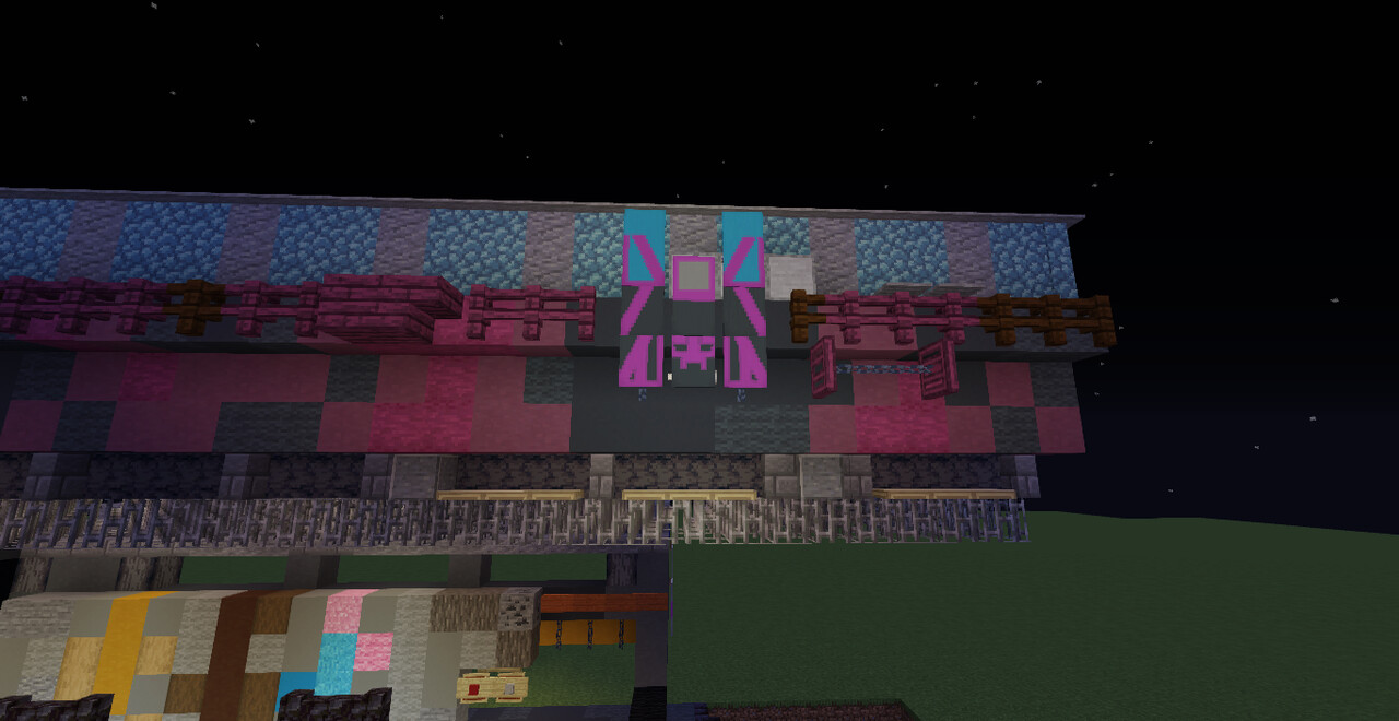 Cyberpunk 2077 Lizzie's Bar Minecraft Map