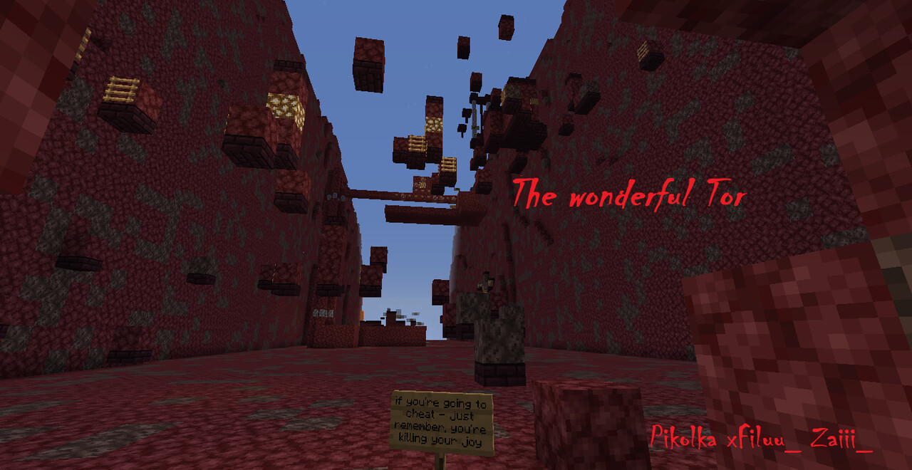 The Wonderful Tor Minecraft Map