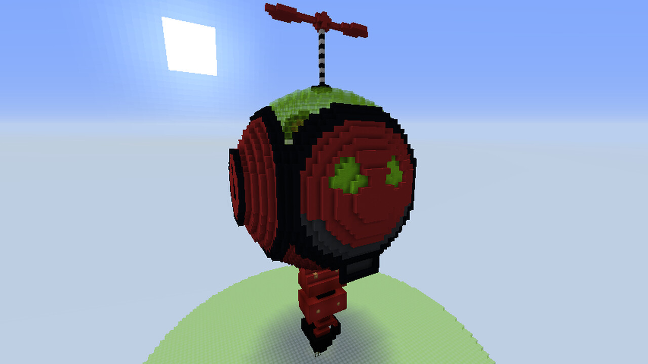 Miraculous Robostus Minecraft Map