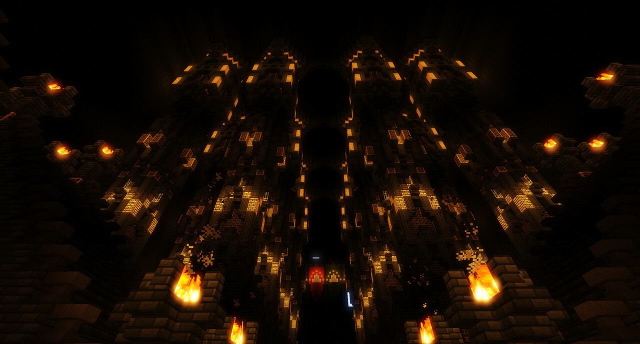 Erebor, The Lonely Mountain Minecraft Map