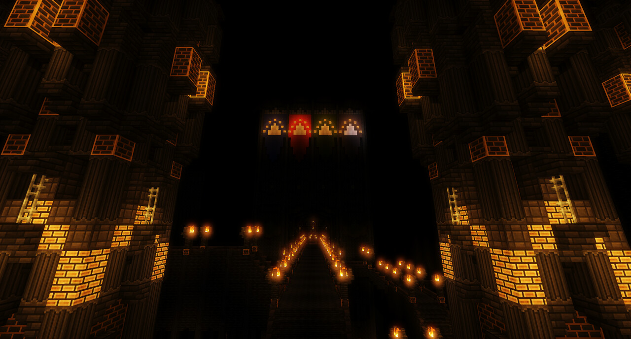 Erebor, The Lonely Mountain Minecraft Map