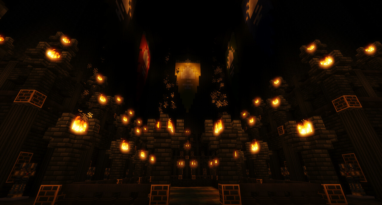 Erebor, The Lonely Mountain Minecraft Map