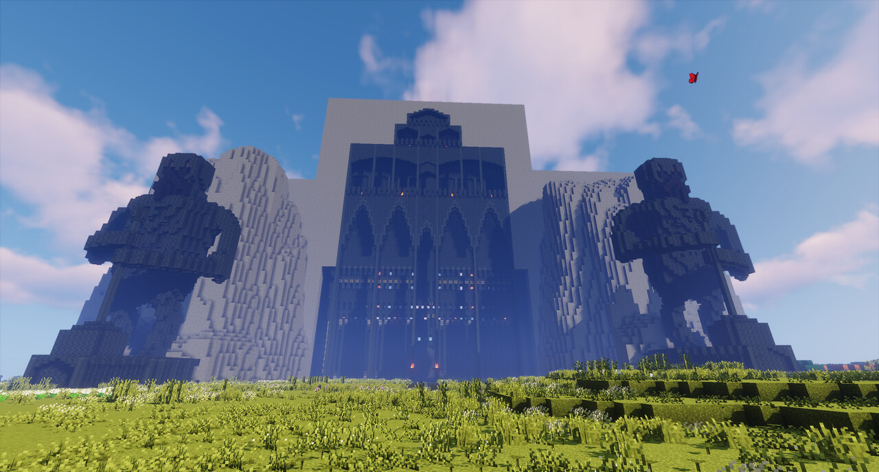 Erebor, The Lonely Mountain Minecraft Map