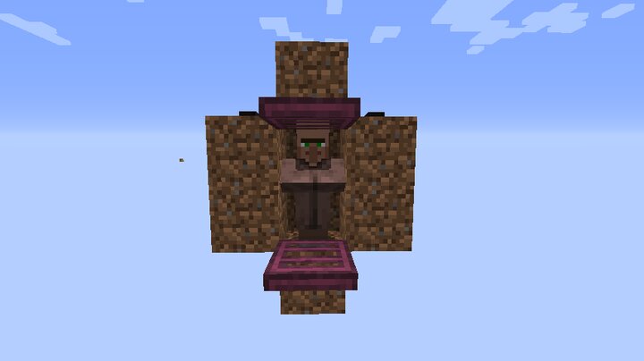 Nether Survival Skyblock 1.16 Minecraft Map