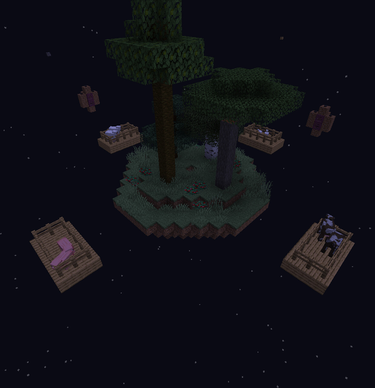 Nether Survival Skyblock 1.16 Minecraft Map