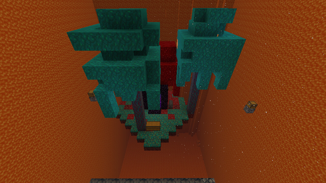 Nether Survival Skyblock 1.16 Minecraft Map