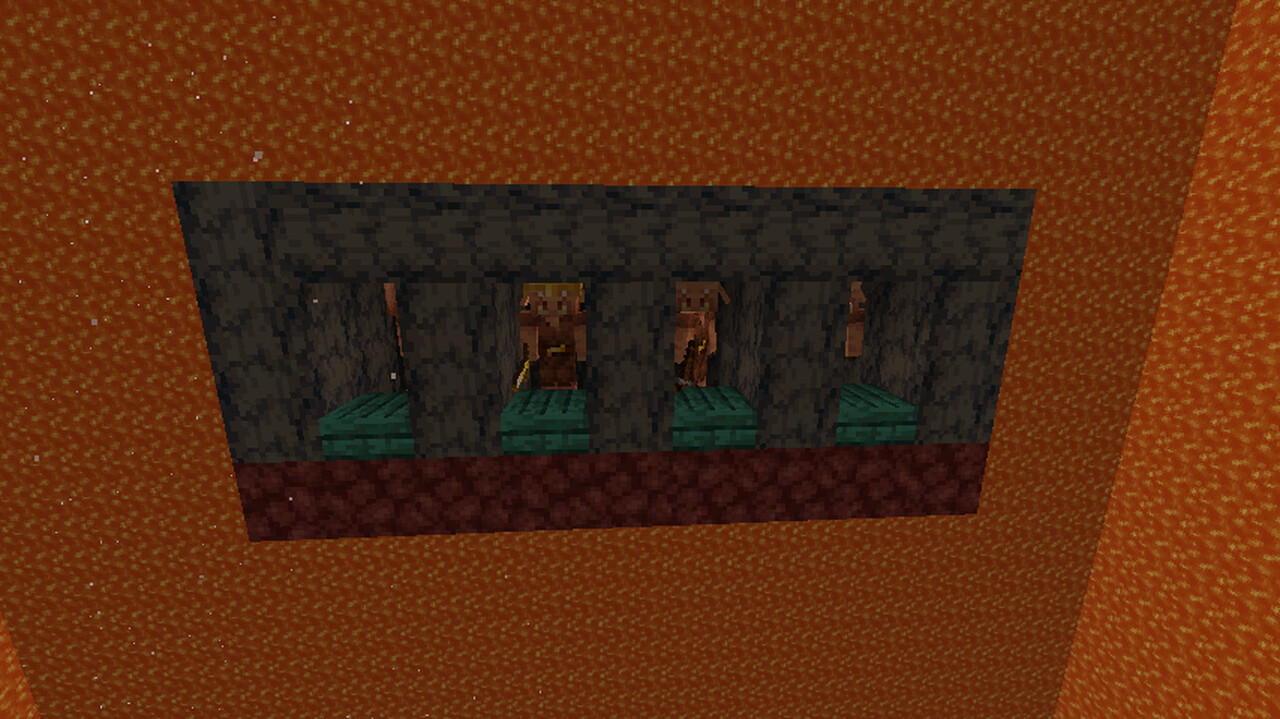 Nether Survival Skyblock 1.16 Minecraft Map